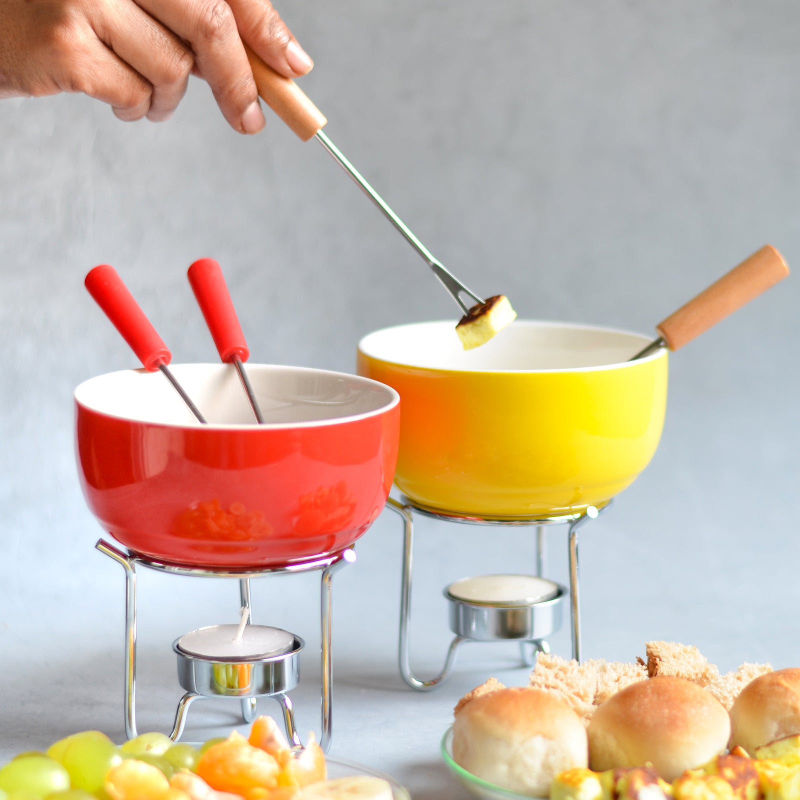 Chocolate Fondue Set Online - Premium Fondue Set | Nestasia