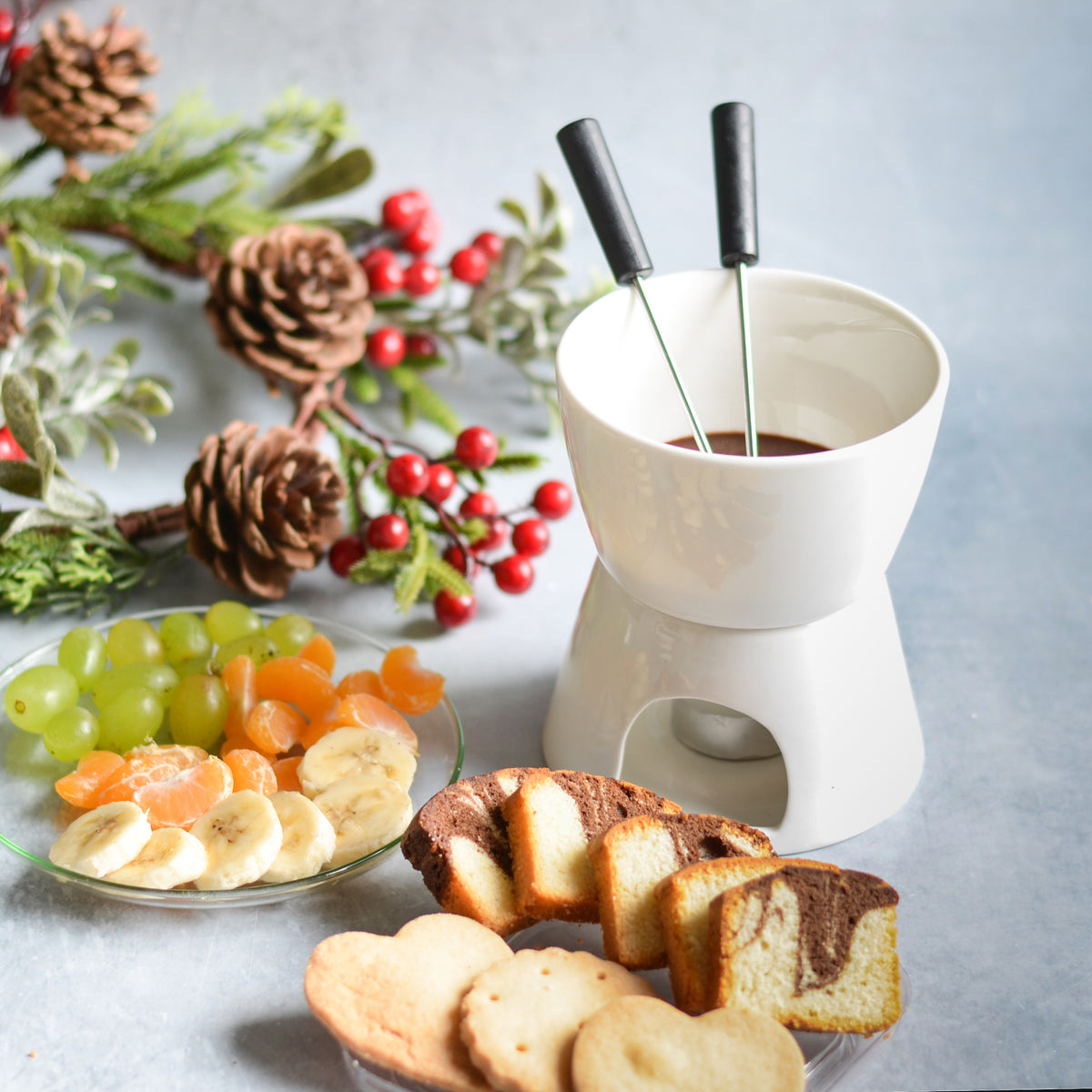 Fondue Pot - Buy Best Fondue Cookware Set Online |Nestasia