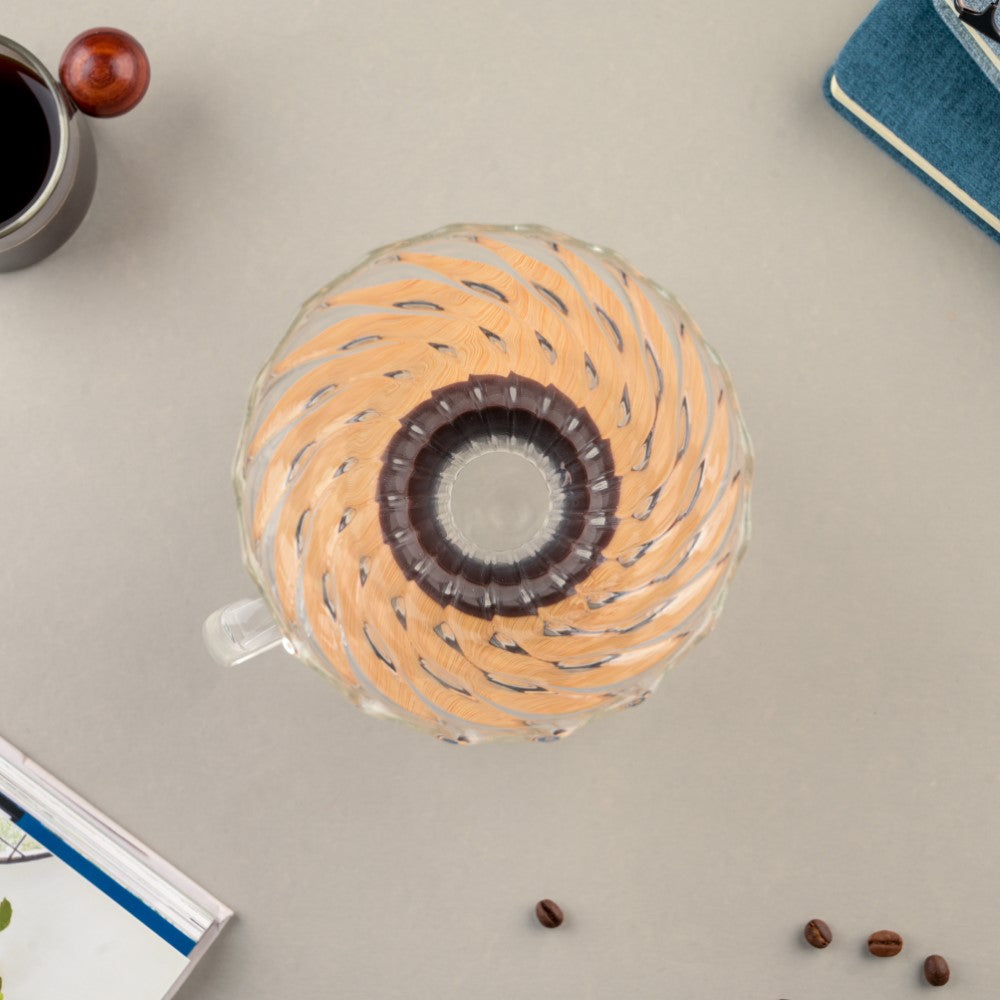 Self Brew V60 Glass Drip Coffee Maker with Pot 700ml