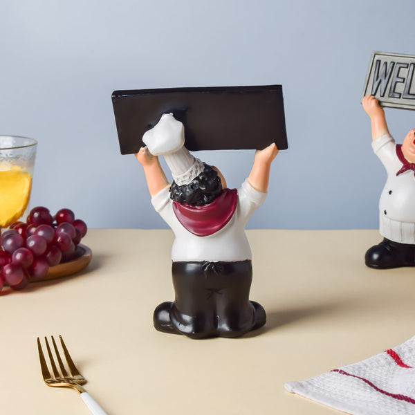 Home Décor - Chef Decor With Board For Kitchen Décor |Nestasia