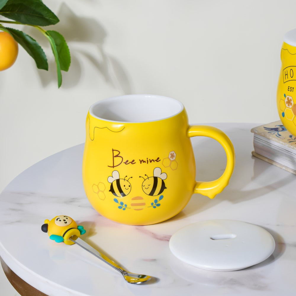 Buzzy Bee Mine Coffee Mug Yellow 350 ml Online - Premium Coffee Mug ...