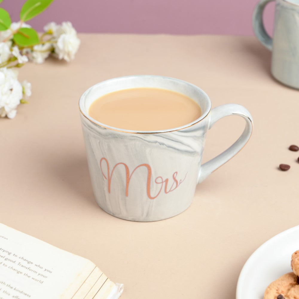 Grey Mrs. Cup Online - Premium Coffee Mug | Nestasia