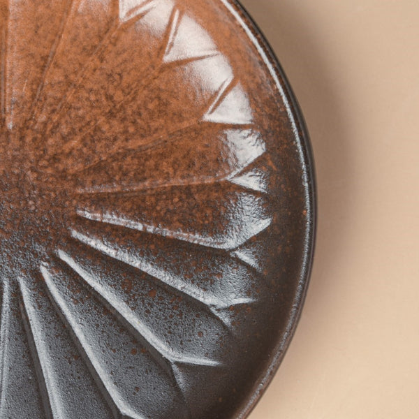 Savanna Stoneware Small Dessert Plate Brown