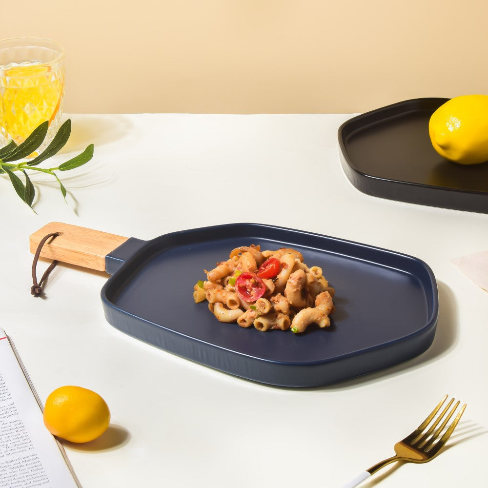 Hexa Plate With Handle