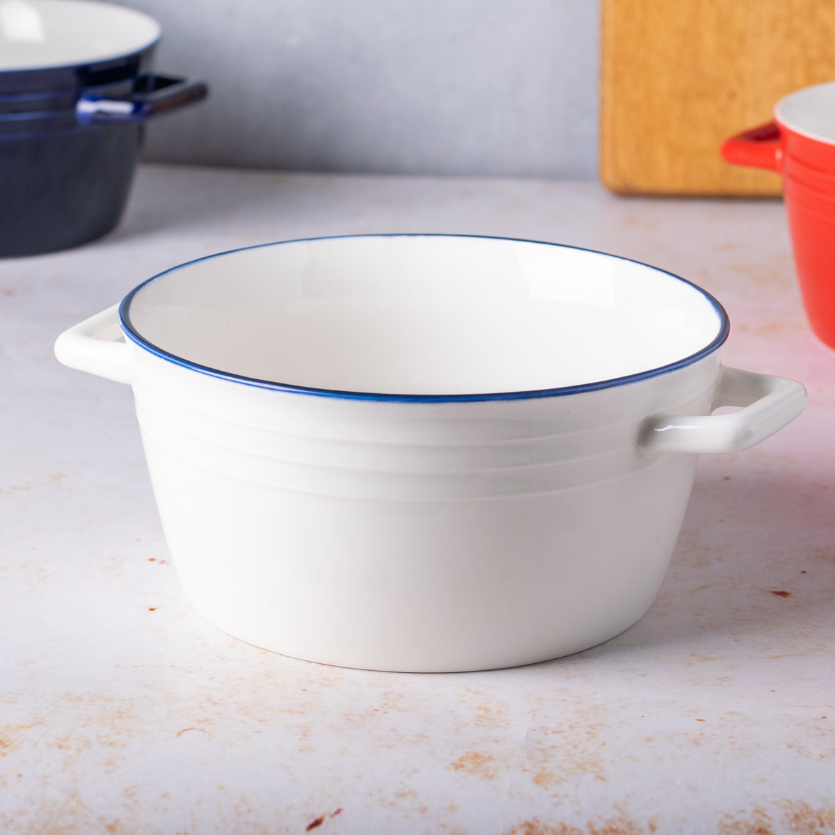 Double Handle Bowl