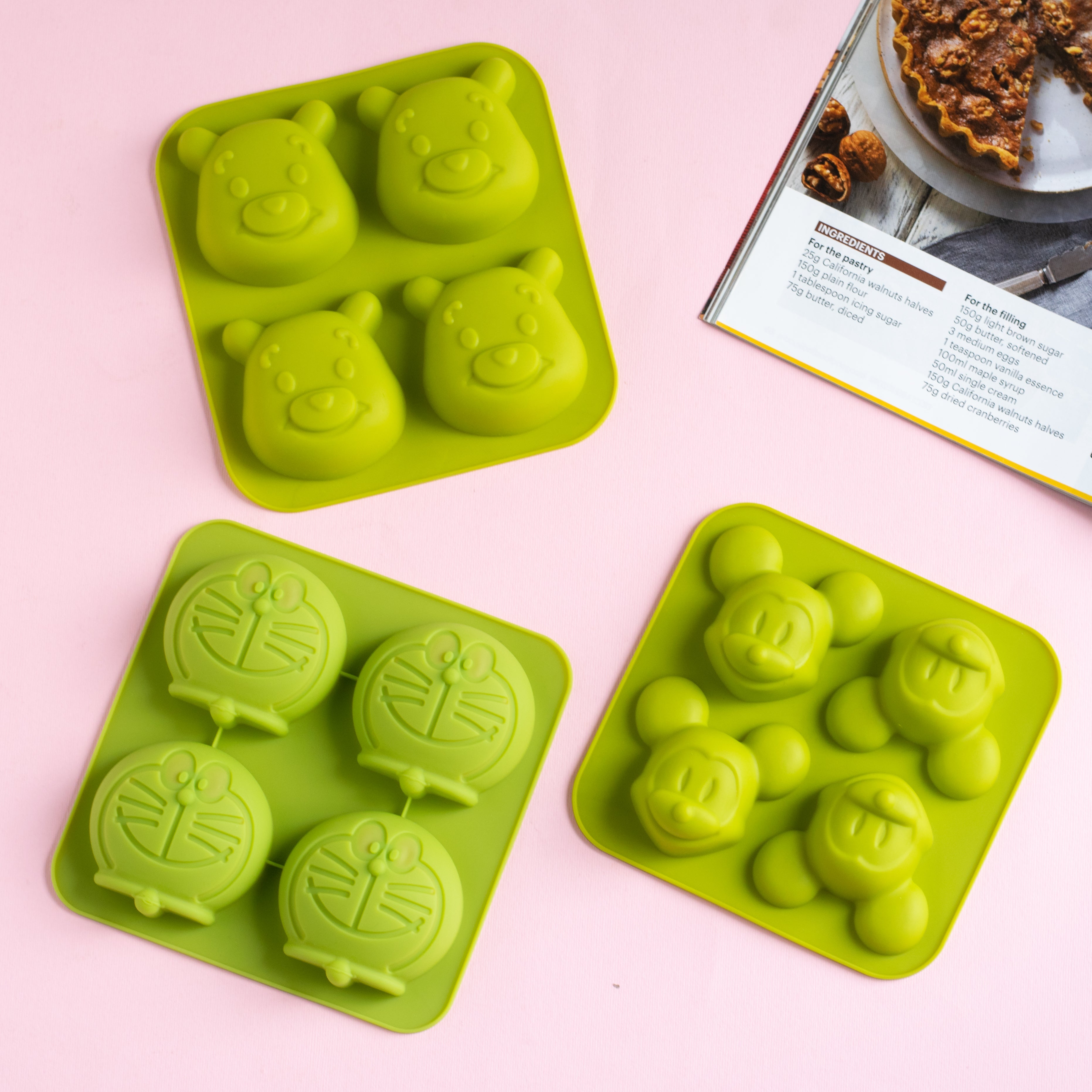 Cartoon Silicone Mould Online - Premium Mould | Nestasia