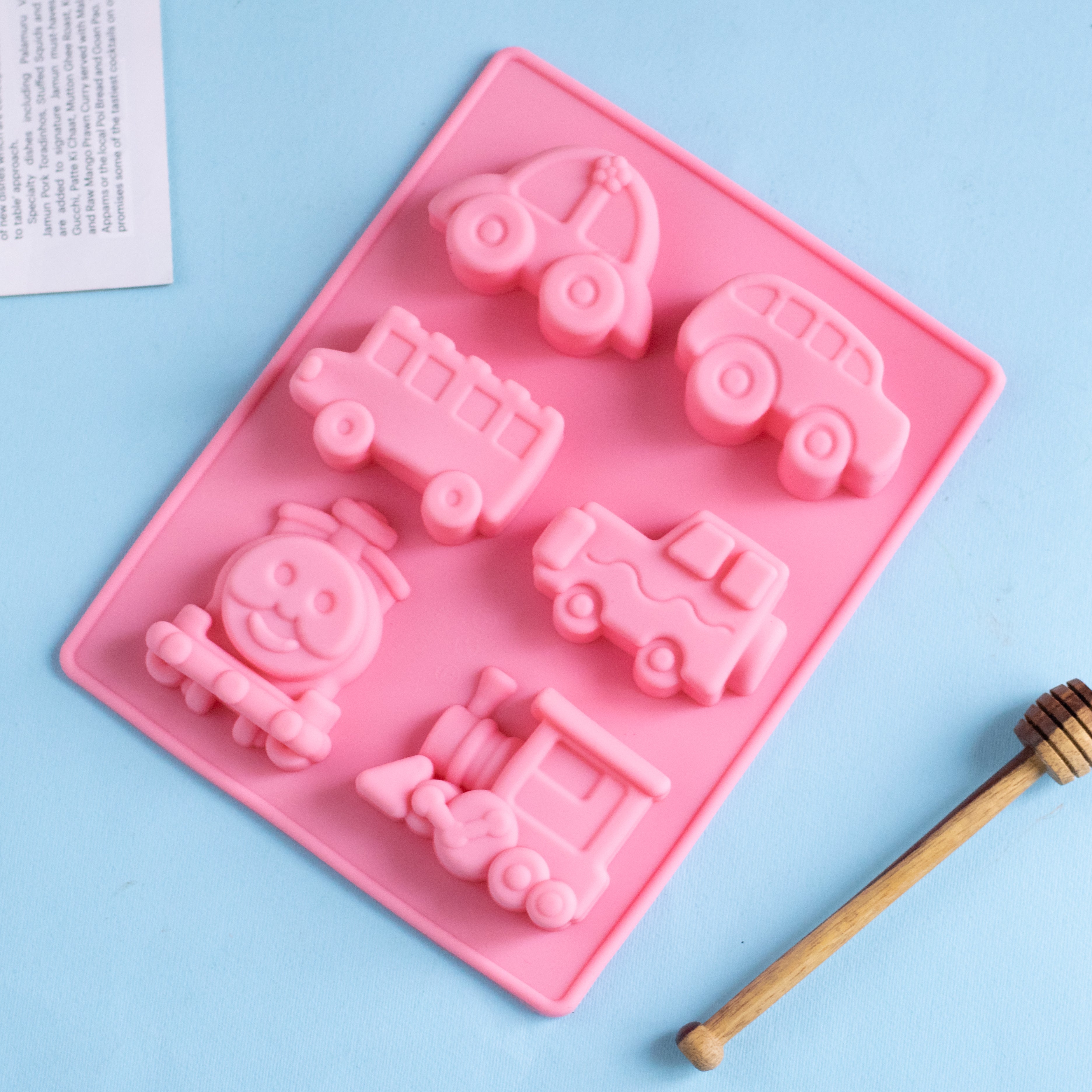 Vehicle Shaped Mould Online - Premium Mould | Nestasia