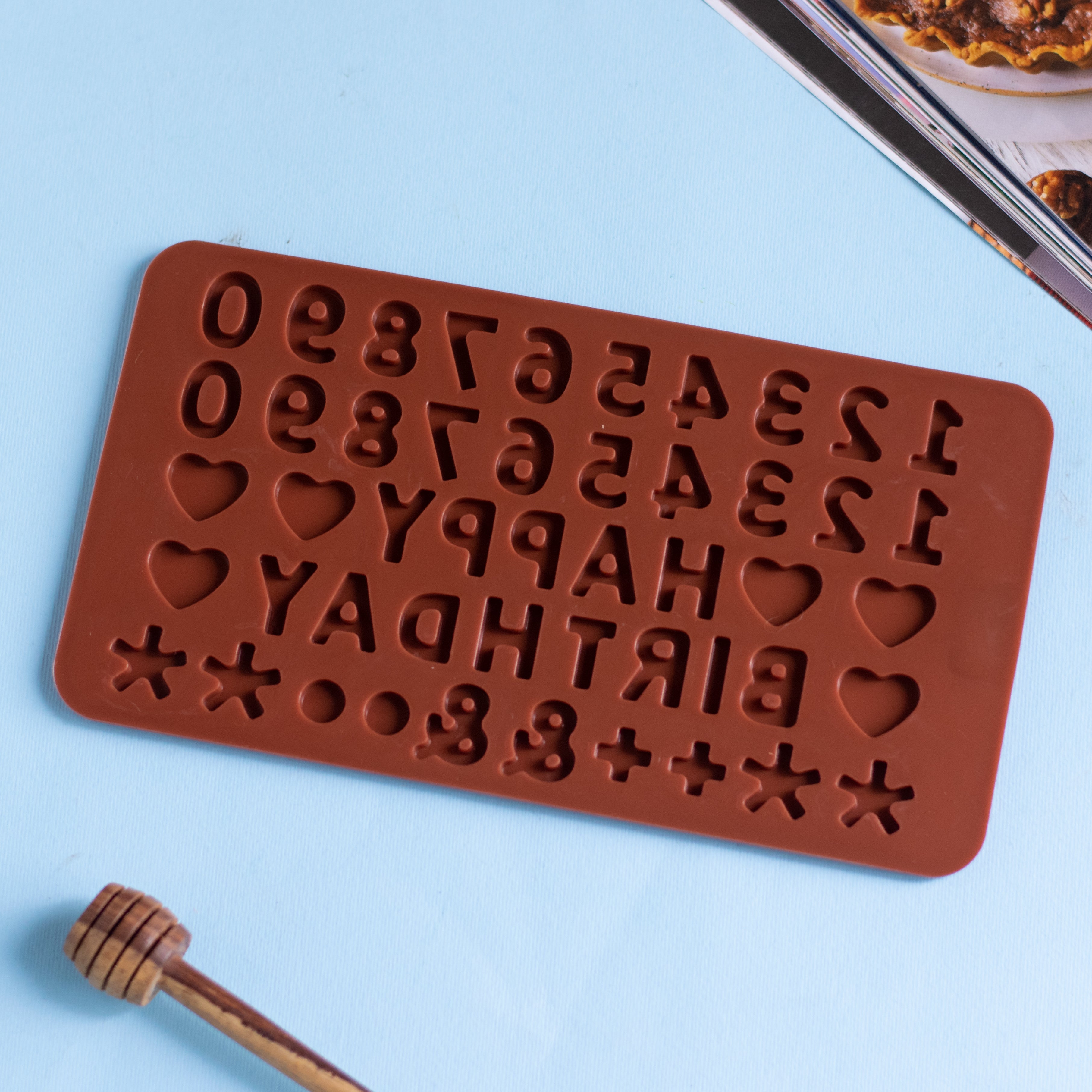 Chocolate Letter Mould