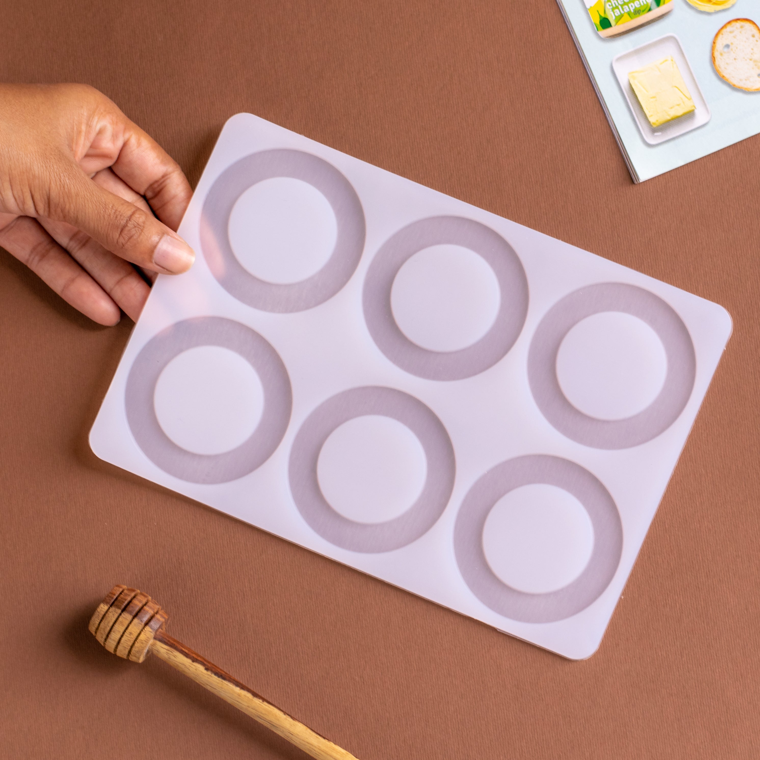 Chocolate Circle Mould Online - Premium Mould | Nestasia