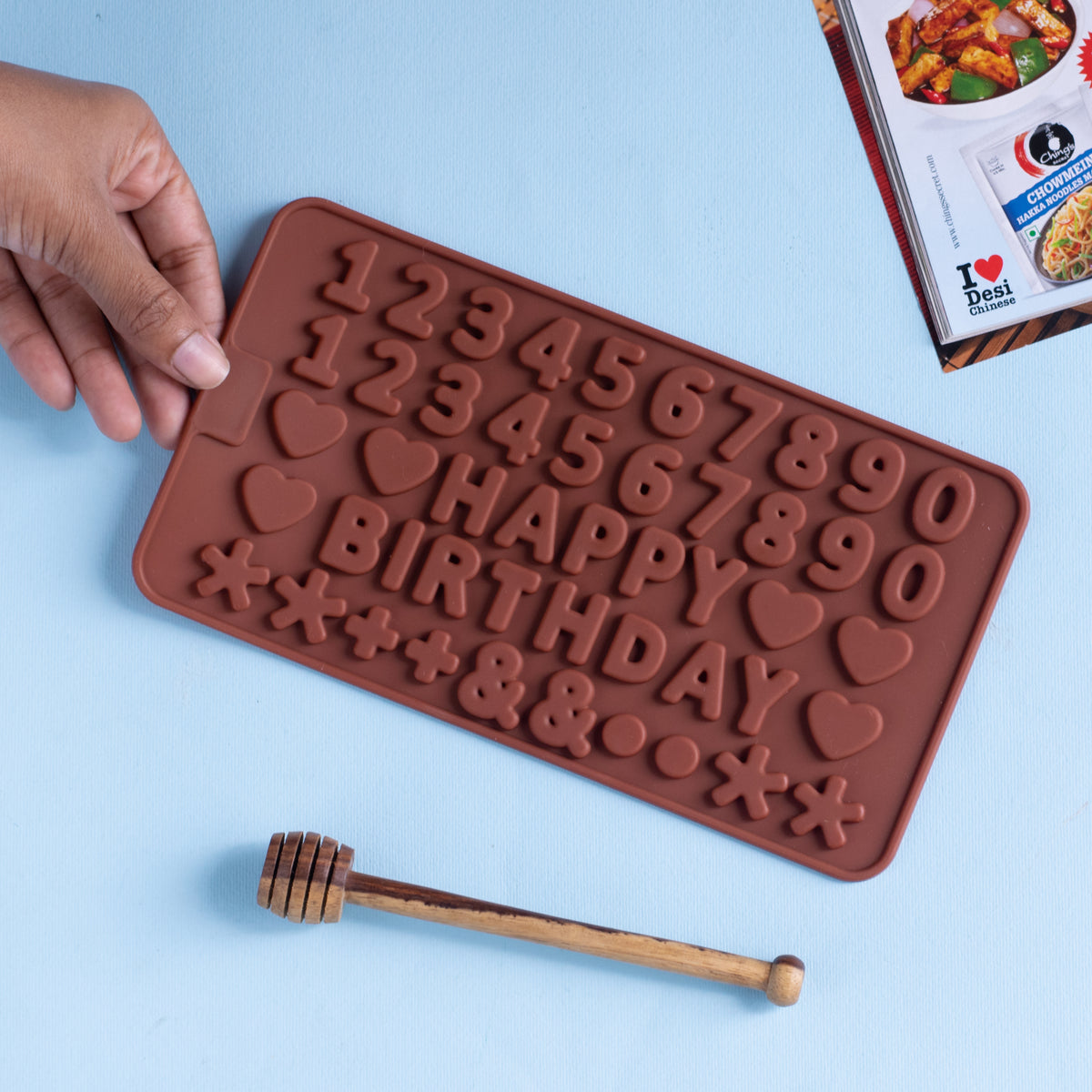 Chocolate Letter Mould