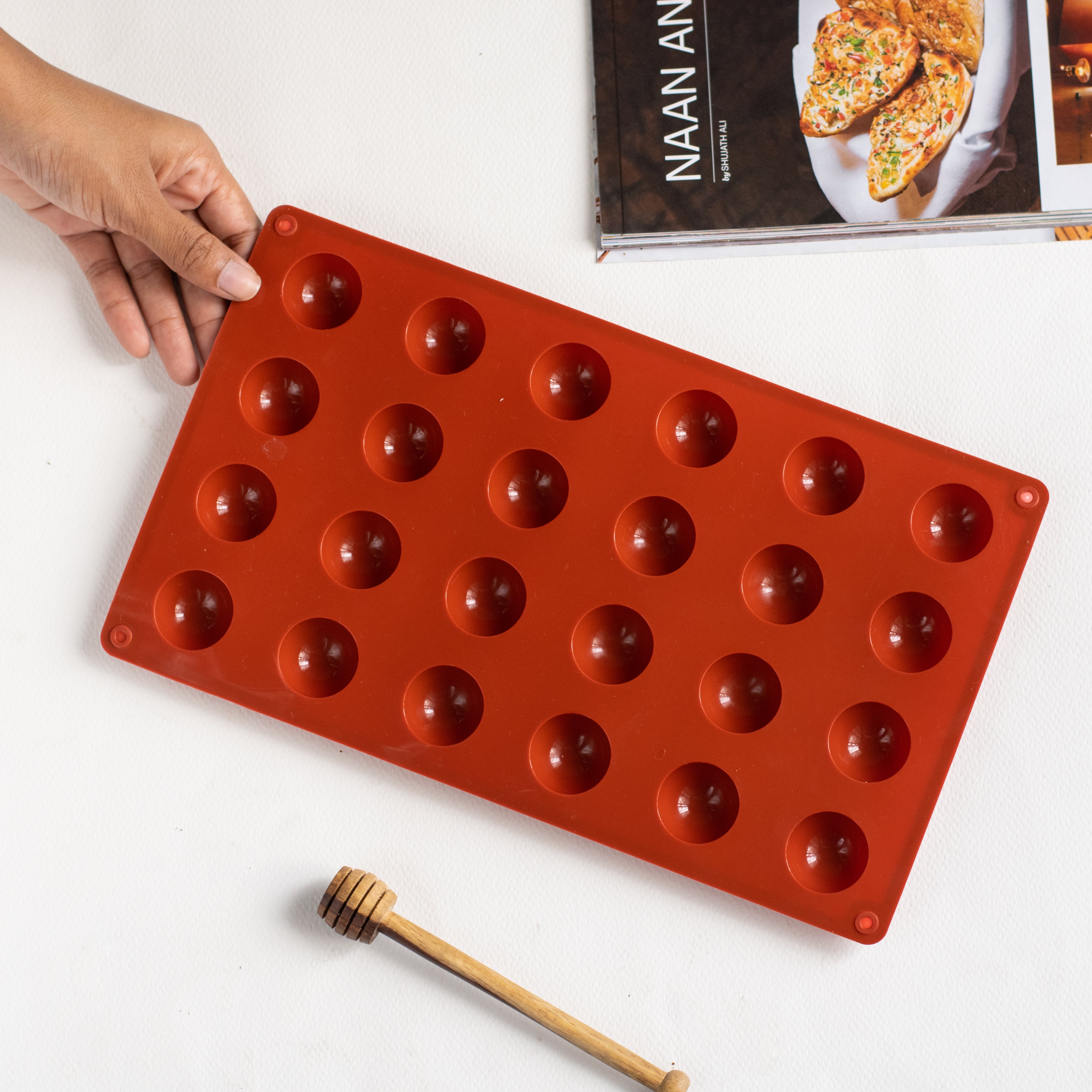 Silicone Sphere Mould