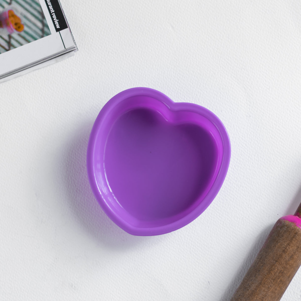 Silicone Heart Mould