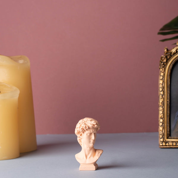 Home Décor - Mini Greek Head Showpiece For Room Décor |Nestasia