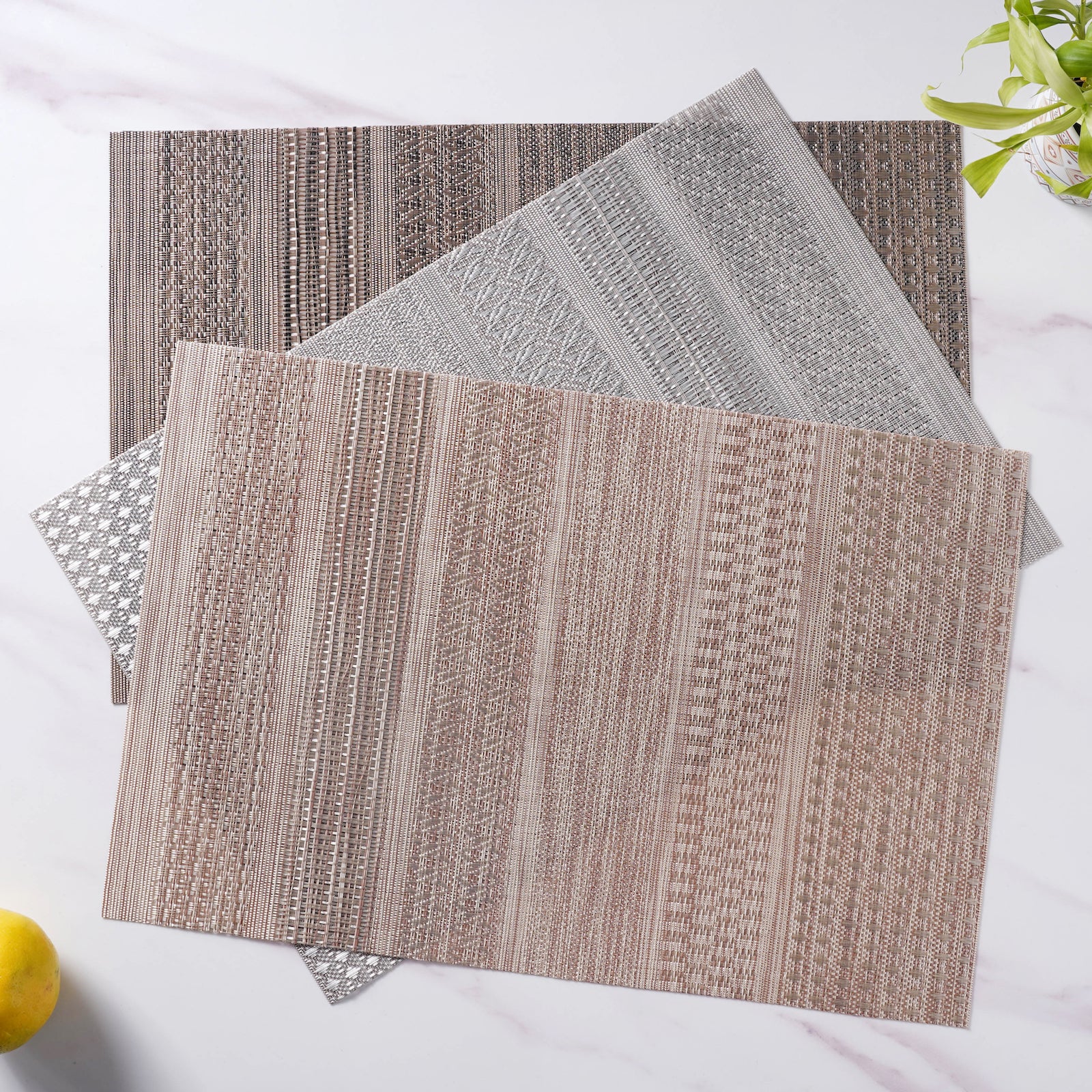 Dining Table Placemat Set Online - Premium Table Mat | Nestasia