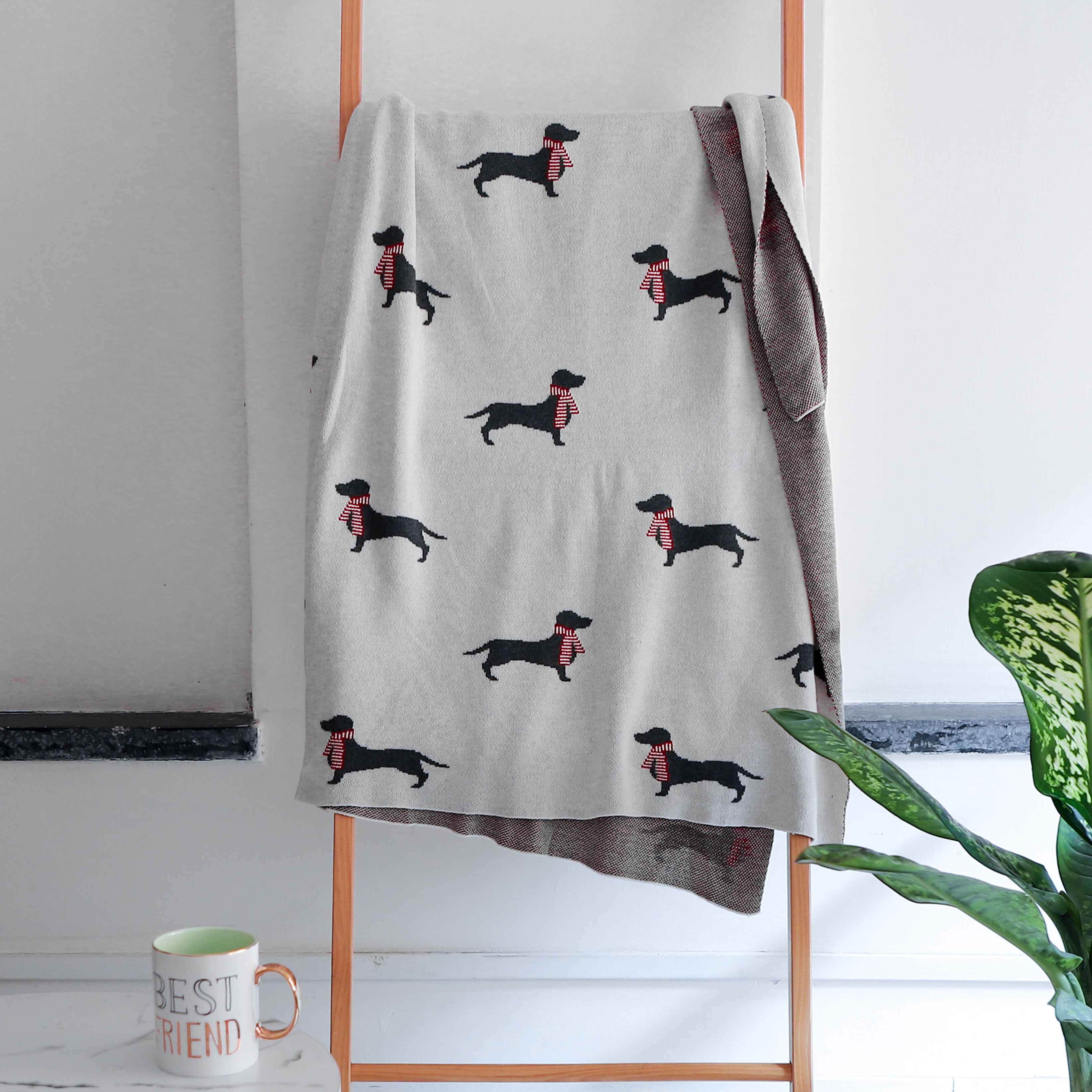 Dog Throw Online - Premium Throw Blanket | Nestasia