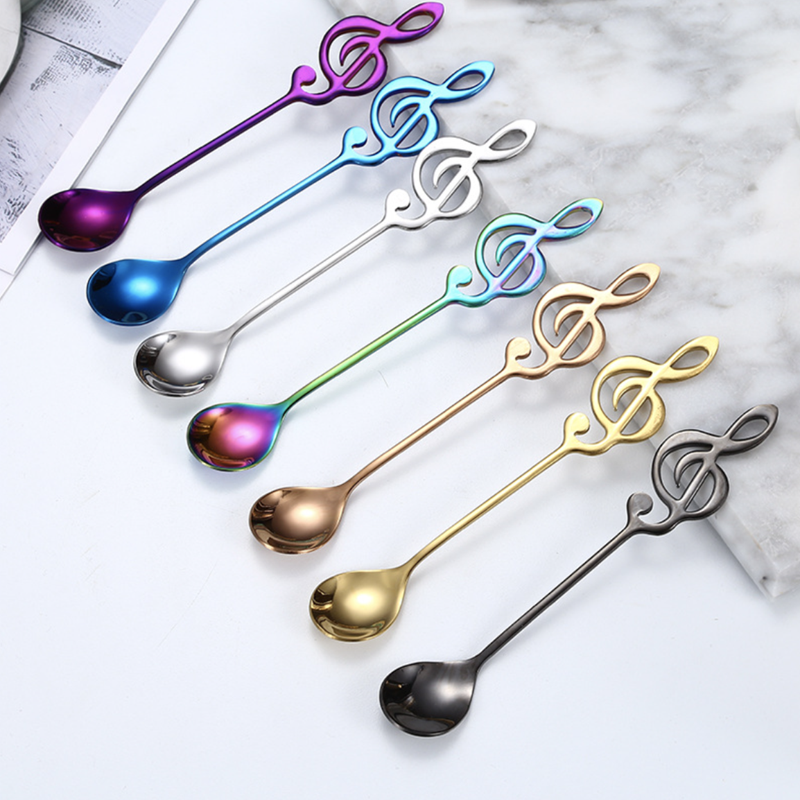 Song Spoon Set of 2 Online - Premium Cutlery Set | Nestasia