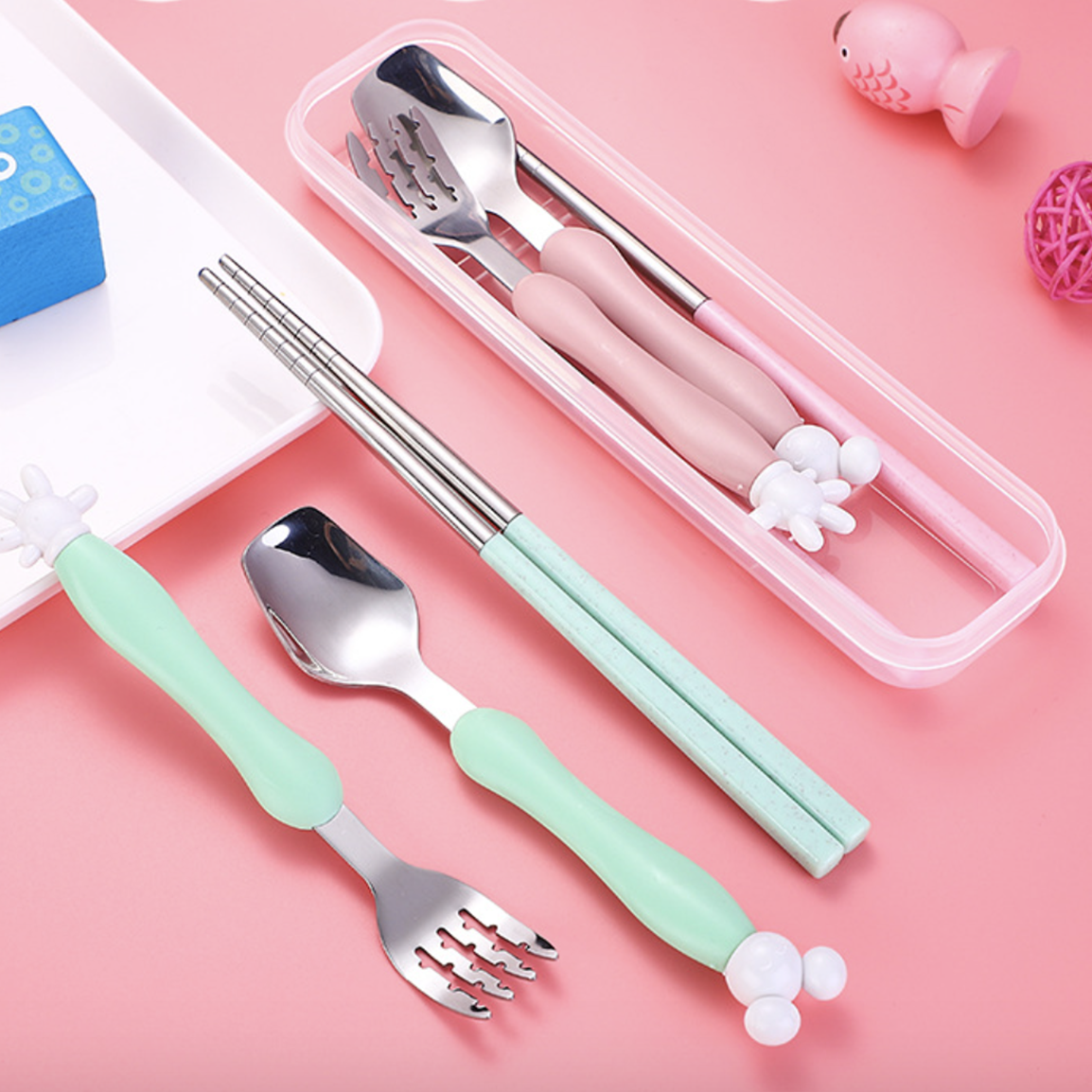 Colorful Cutlery Set Online - Premium Cutlery Set | Nestasia