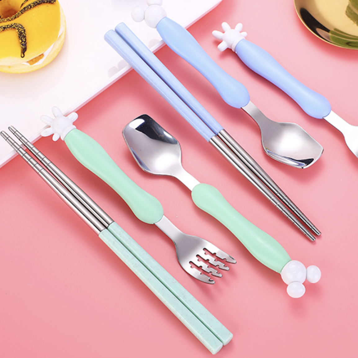 Colorful Cutlery Set Online - Premium Cutlery Set | Nestasia