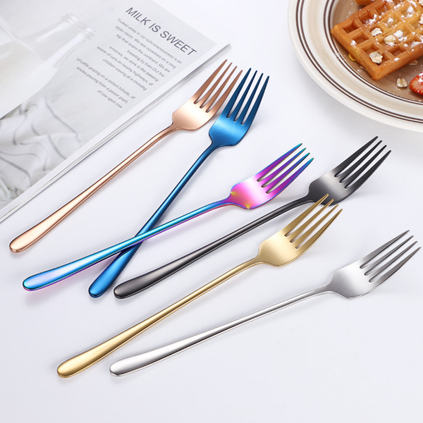 Stainless Steel Fork And Spoon Set