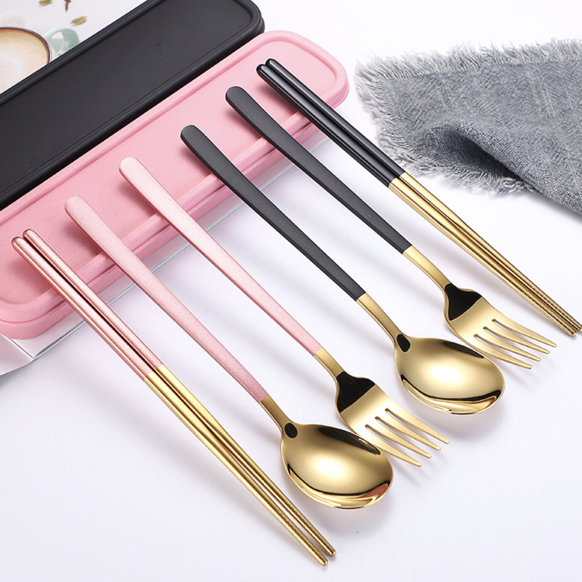 Buy the best Cutlery Set with Box online| Nestasia