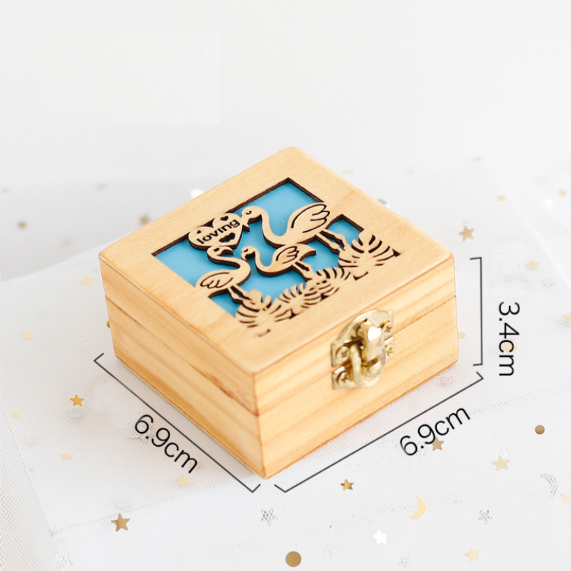 Wooden Music Box Online - Premium Decor Object | Nestasia