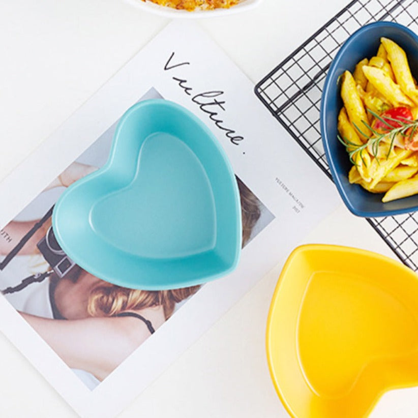 Hearty Ceramic Bakeware Small Light Blue 6 Inch Online - Premium Baking ...