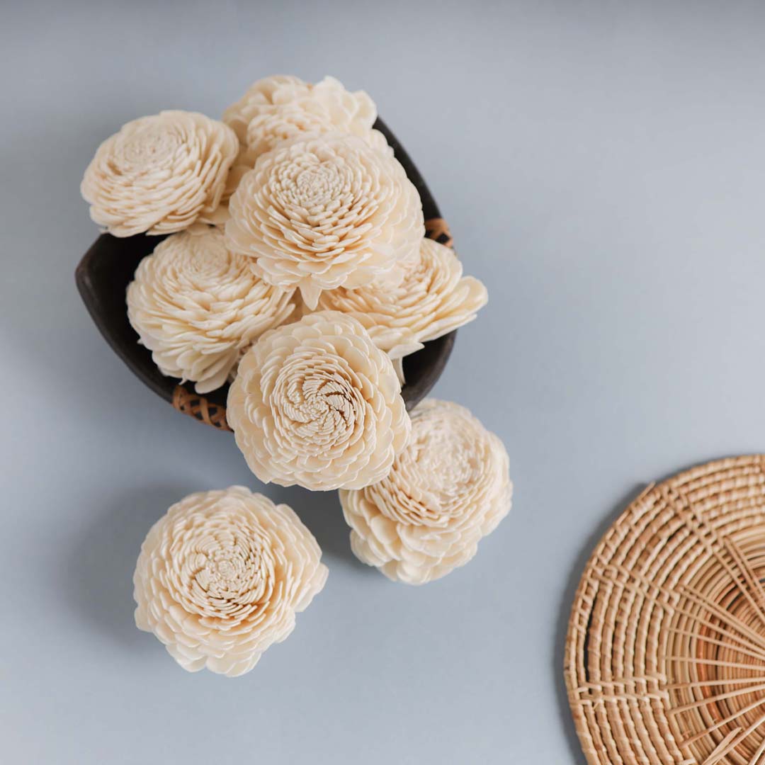 Organic Flowers Online - Premium Decorative Dried Flowers | Nestasia