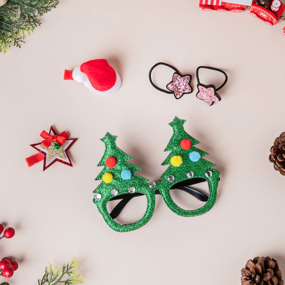 Christmas Hair Accessories & Goggles - Christmas Goggles | Nestasia