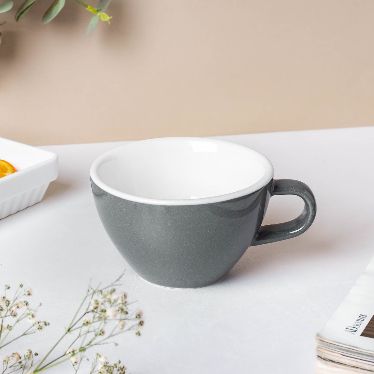 Grey Floyd Ceramic Cup 150 ml