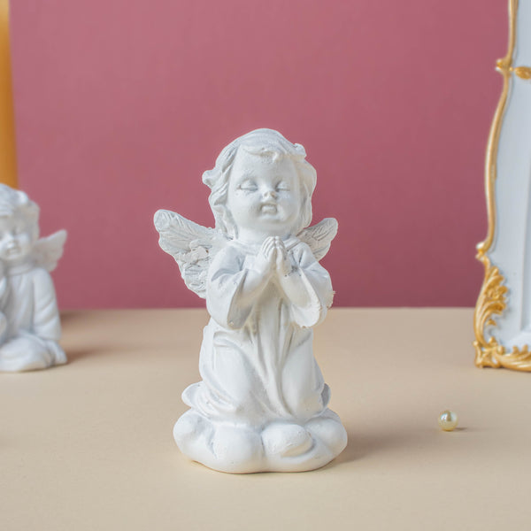 Buy Angel Showpiece For Simple Living Room Decor Online | Nestasia