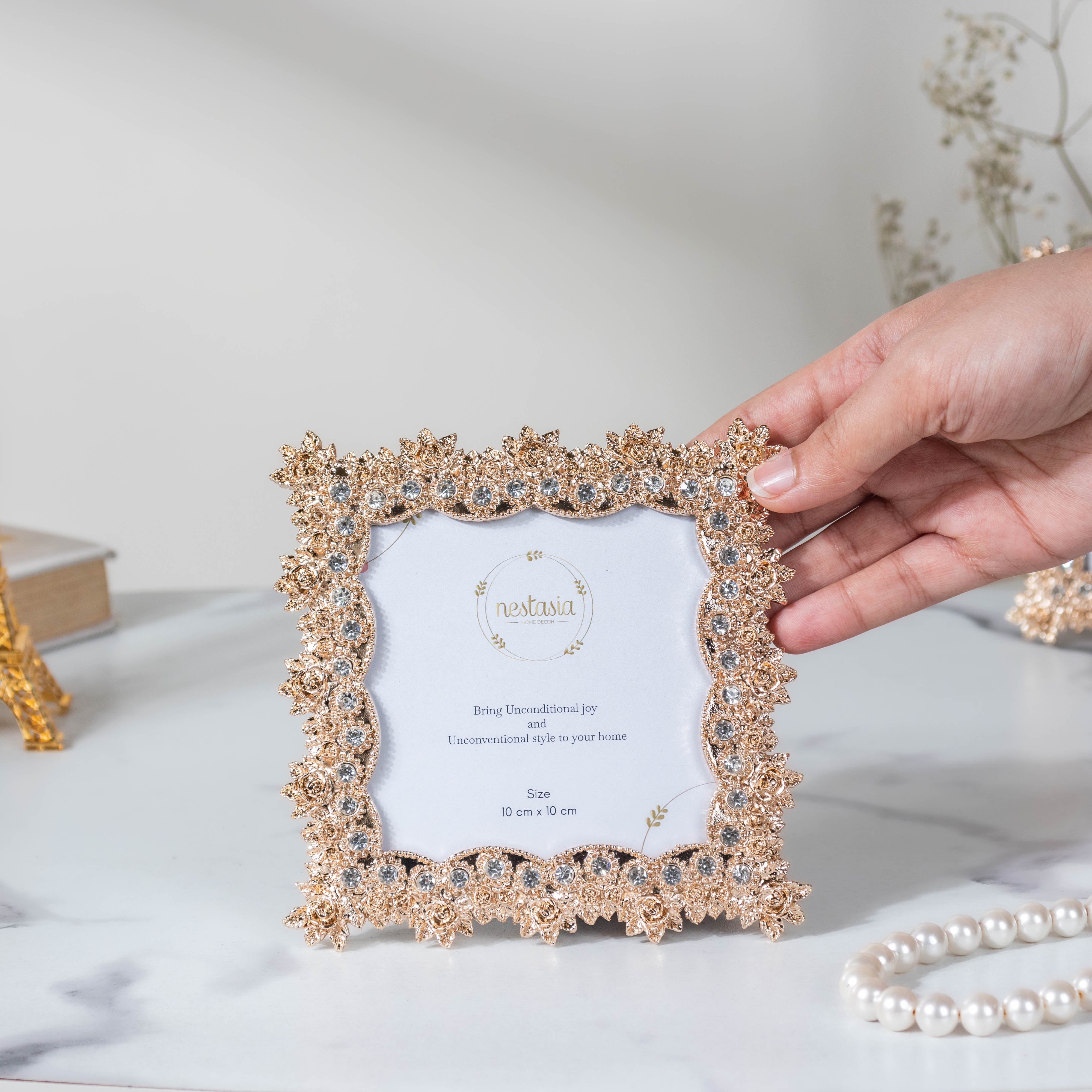 Golden Autumn Photo Frame Small