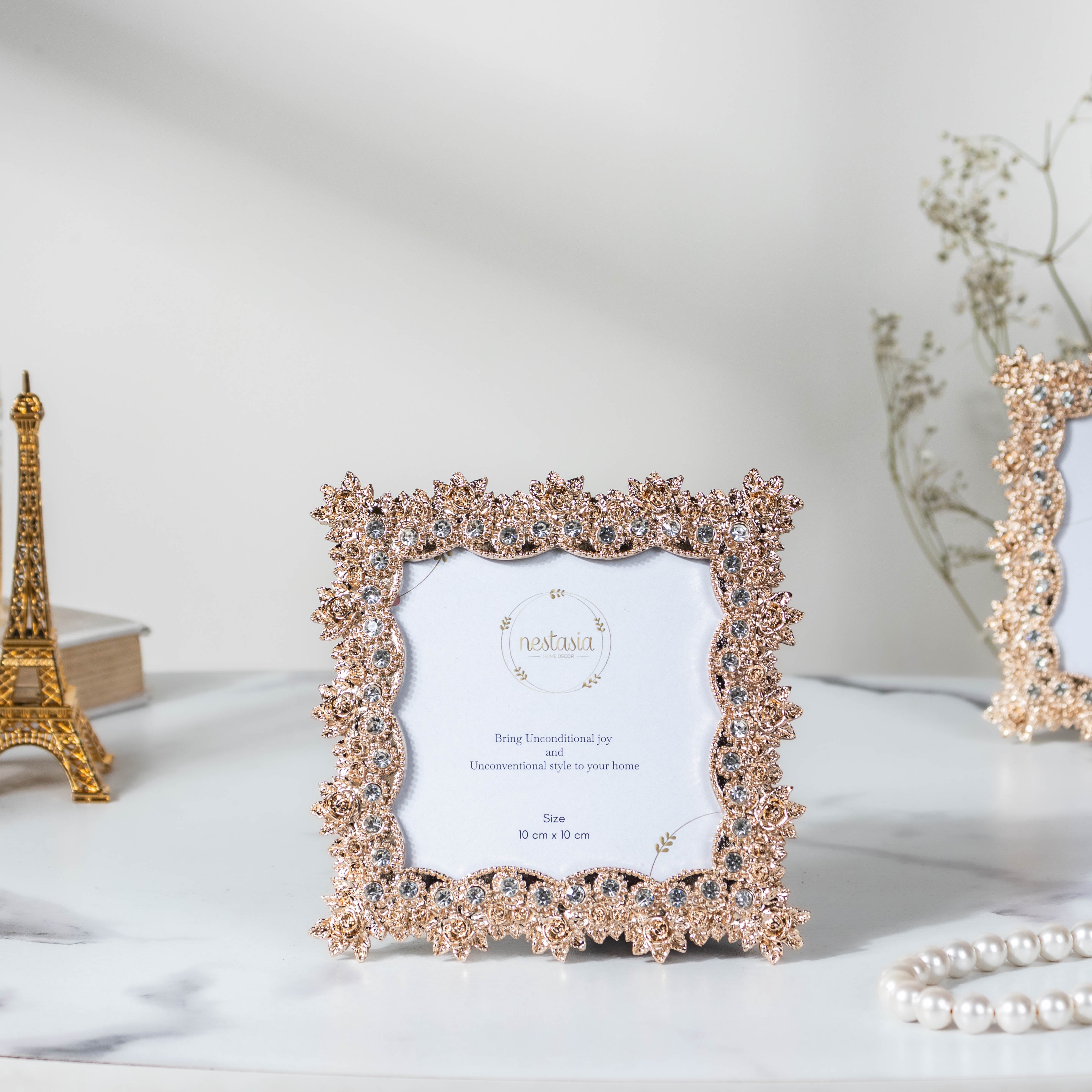 Golden Autumn Photo Frame Small