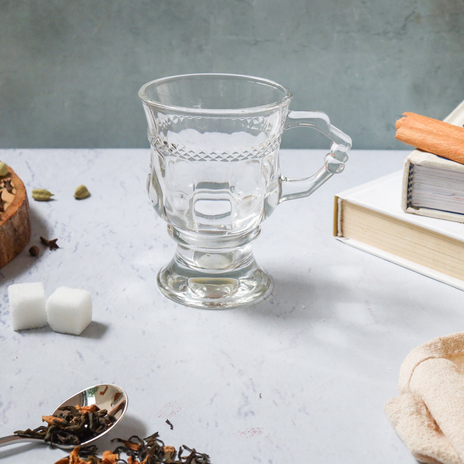 Pudding Glass Set of 4