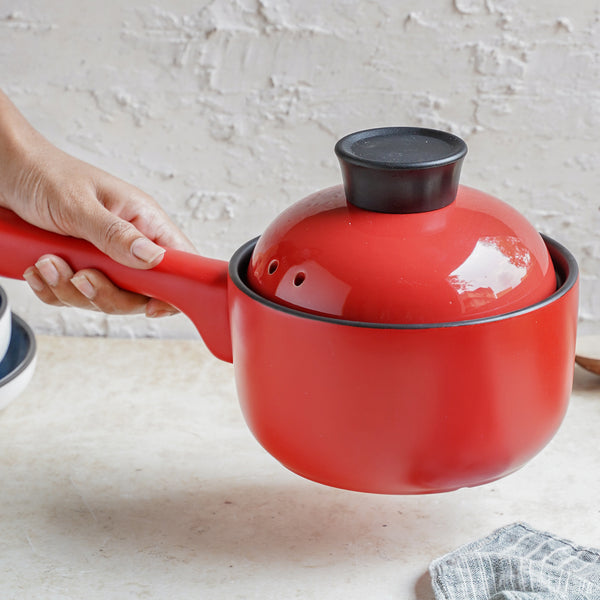 Cooking Pot Red