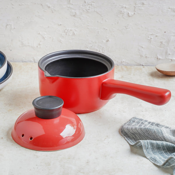 Cooking Pot Red