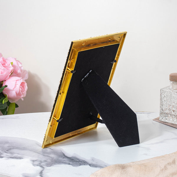 Golden Vintage Photo Frame