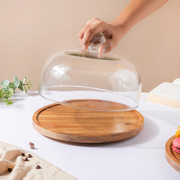 Rotating Cake Stand 9.5 Inch