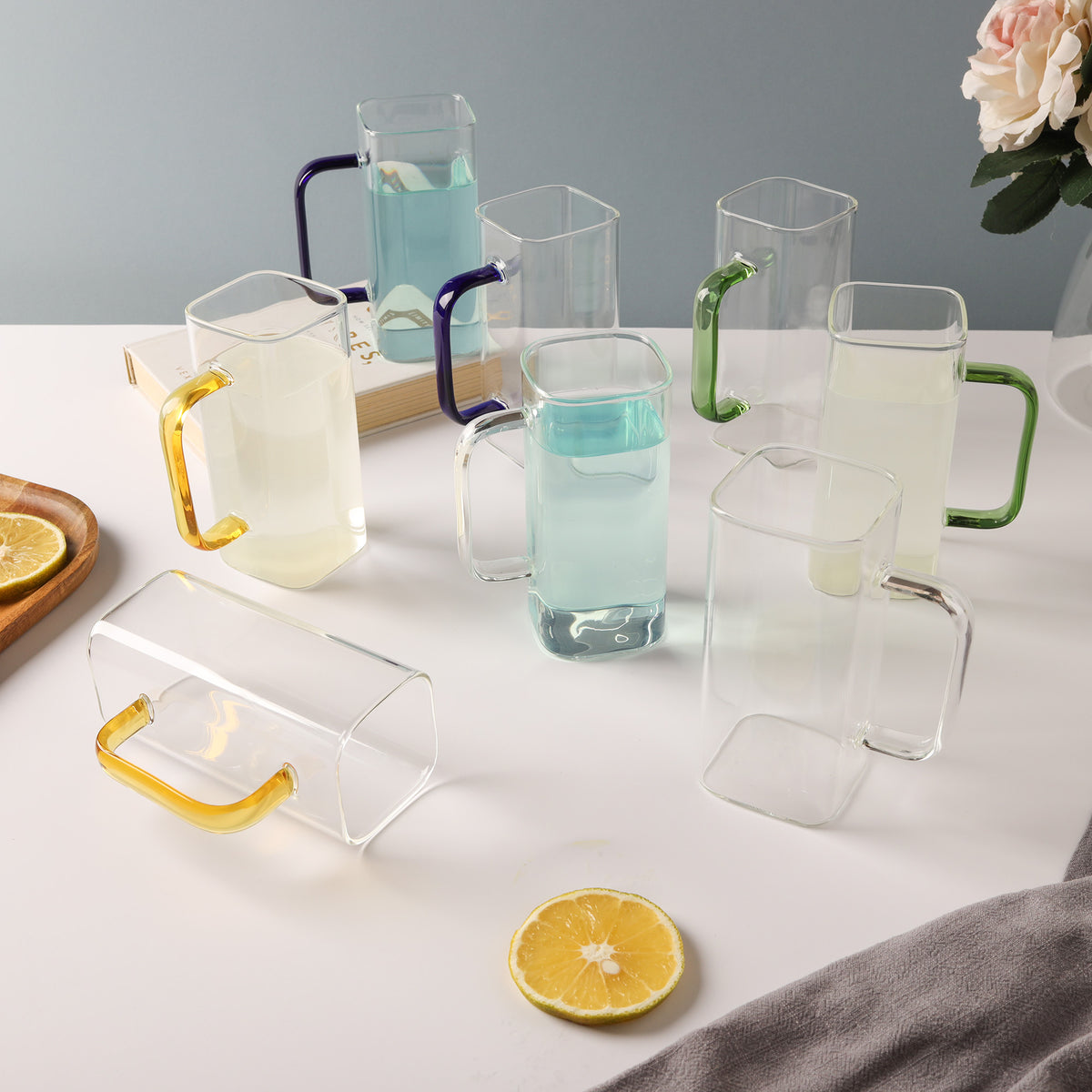 Transparent Mug Set of 2