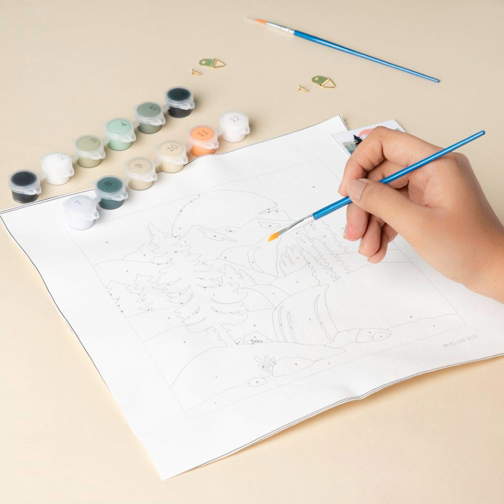 Sunrise Paint By Numbers DIY Kit