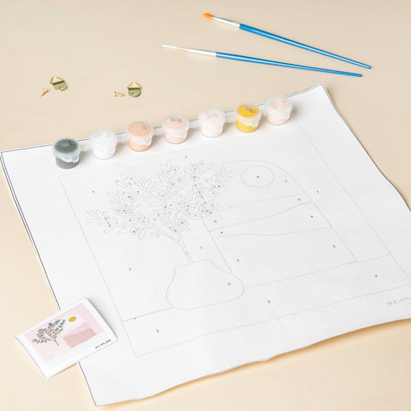 Painting By Numbers DIY Kit Sand Dunes