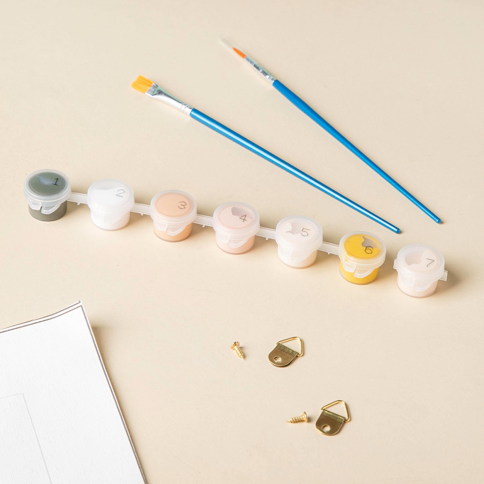 Painting By Numbers DIY Kit Sand Dunes