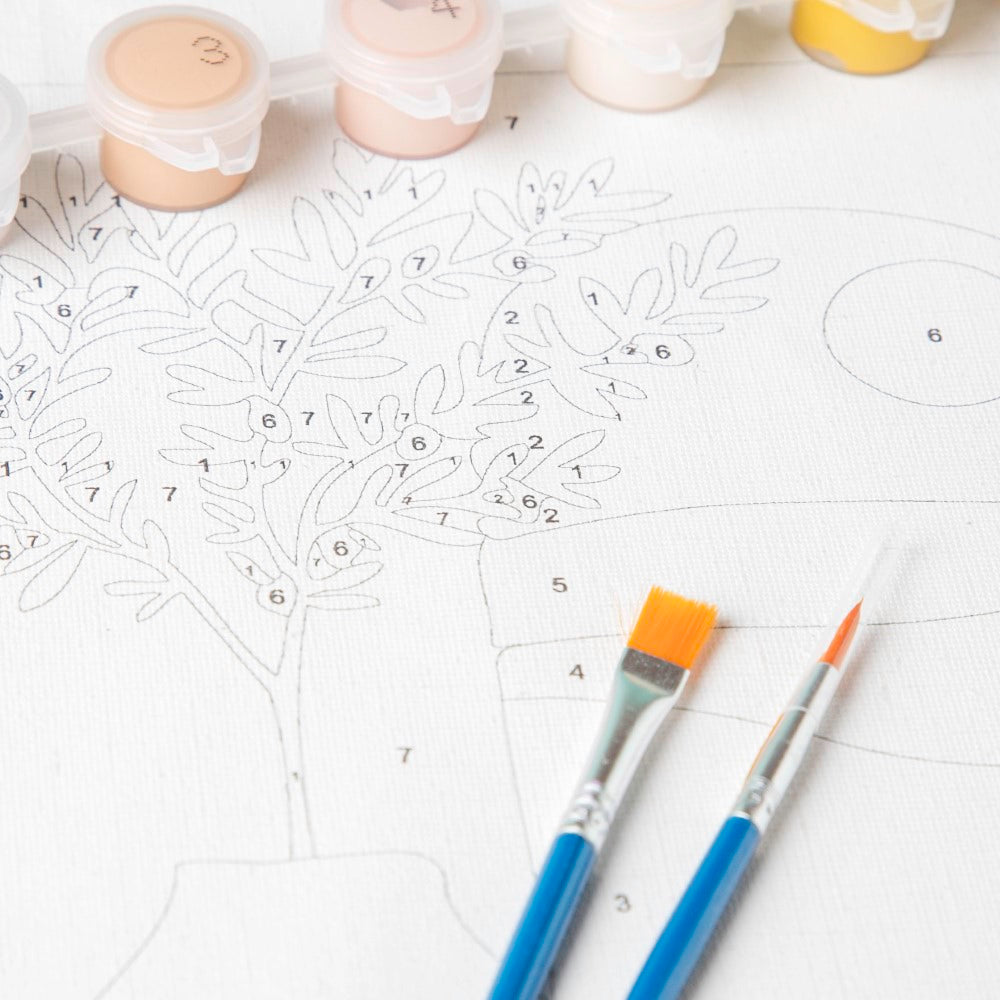 Painting By Numbers DIY Kit Sand Dunes