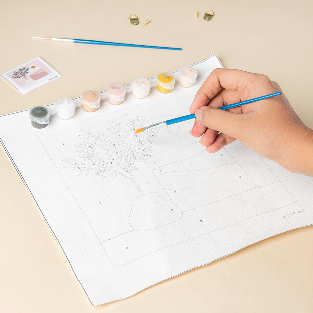 Painting By Numbers DIY Kit Sand Dunes