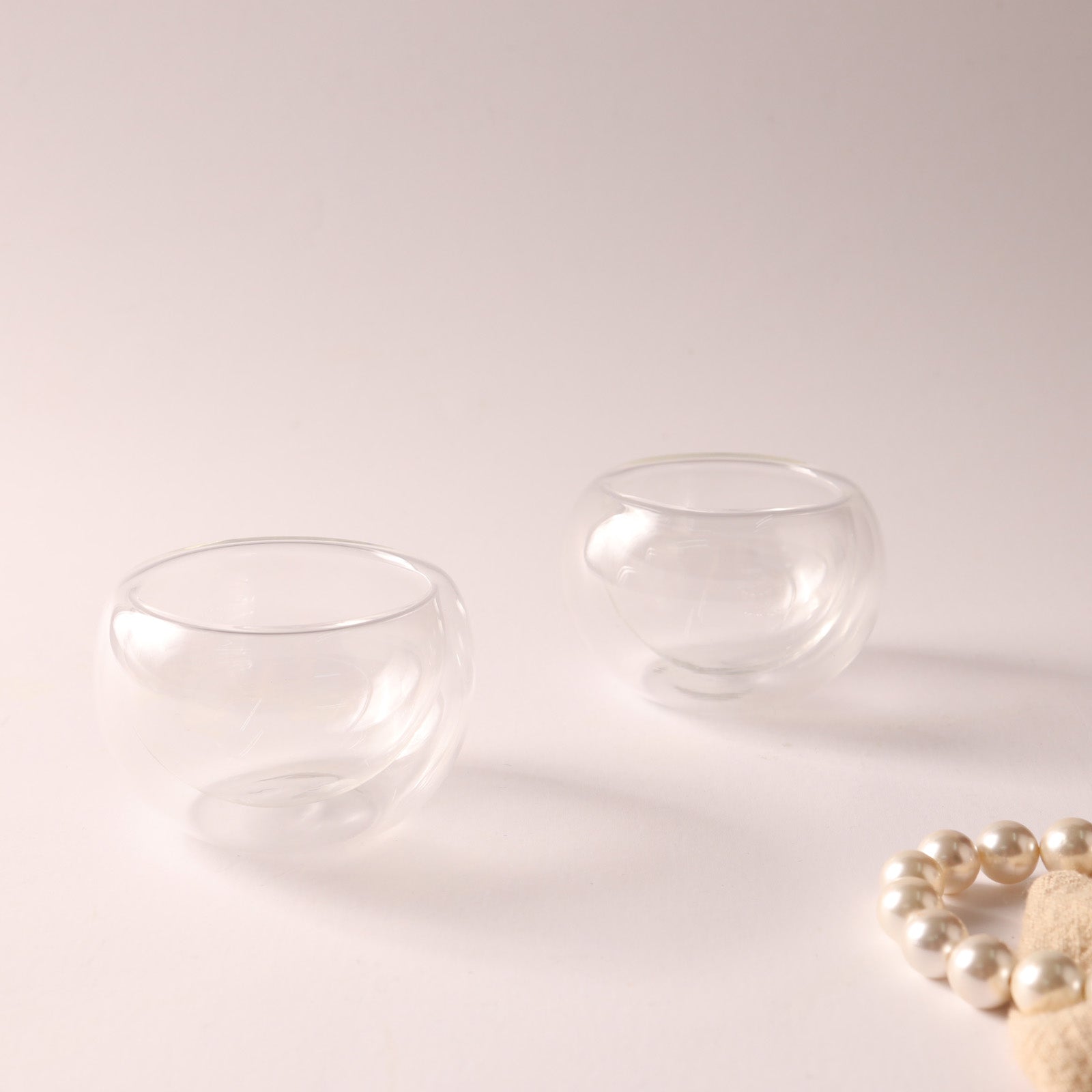 Double Wall Glass Cup