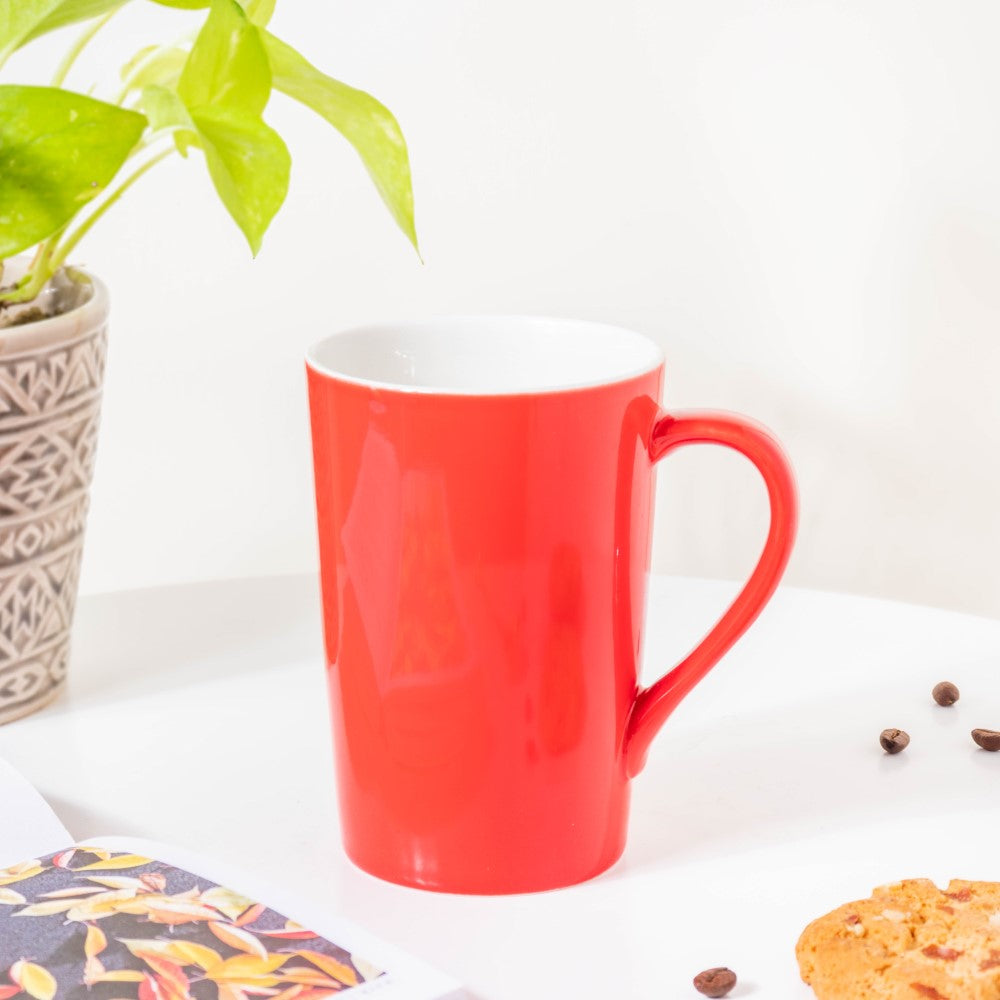 Scarlet Red Glossy Mug 350 ml
