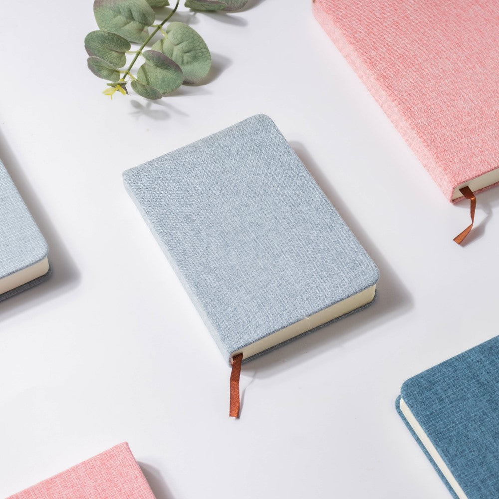 Grey Hardbound Pocket Notebook 128 Pages Online - Premium Notebook ...