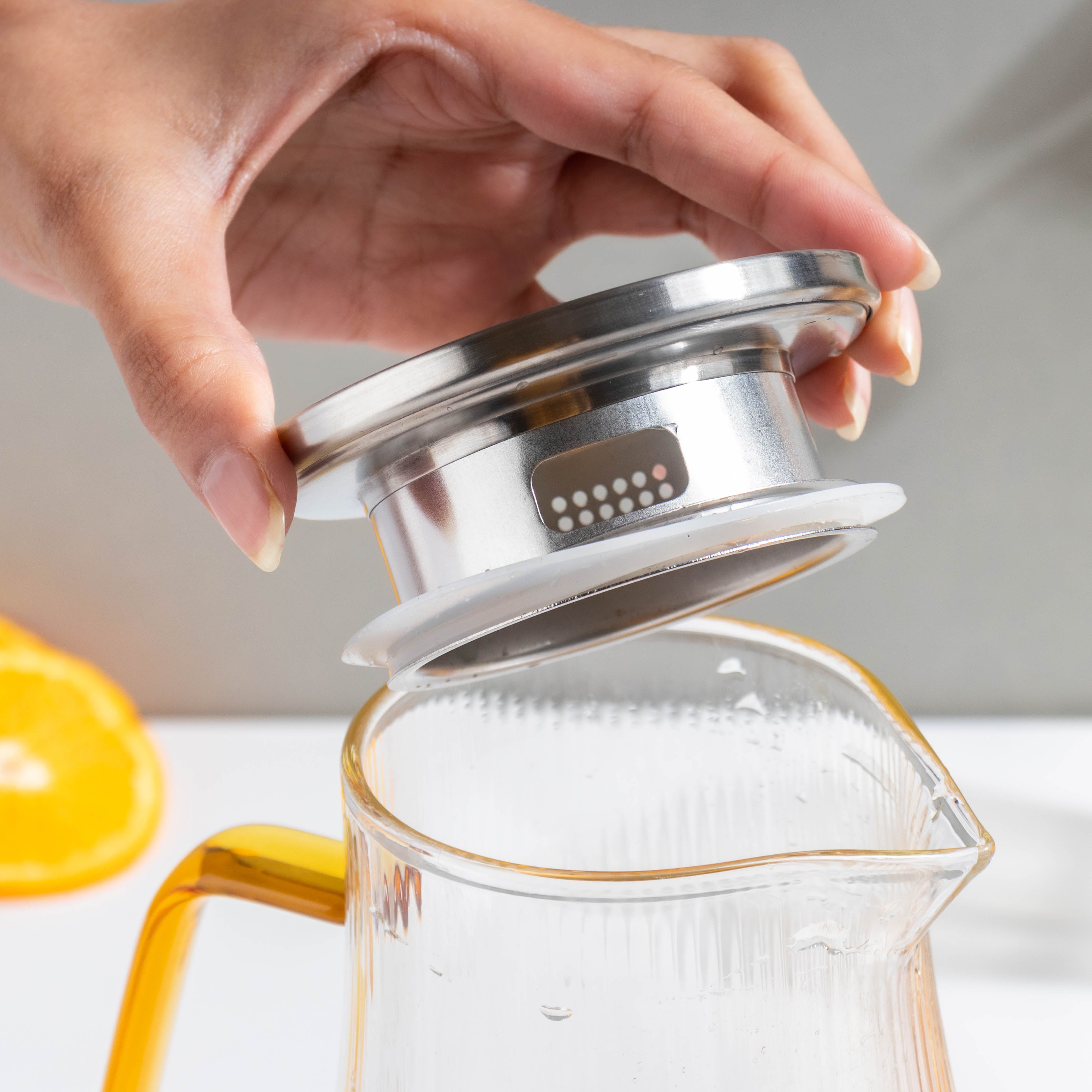 Glass Lemonade Set Of 6