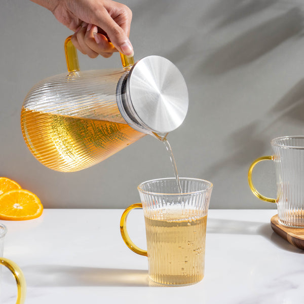 Glass Lemonade Set Of 6