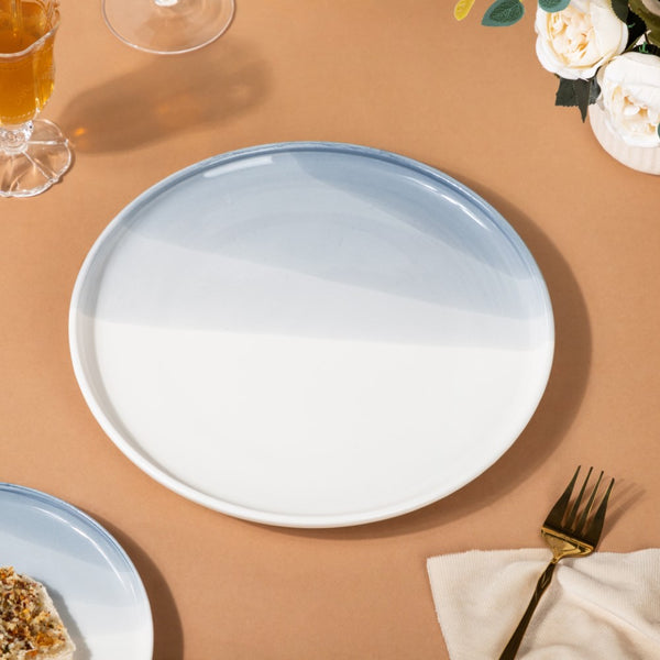 Ombre Dinner Plate Grey 10 Inch