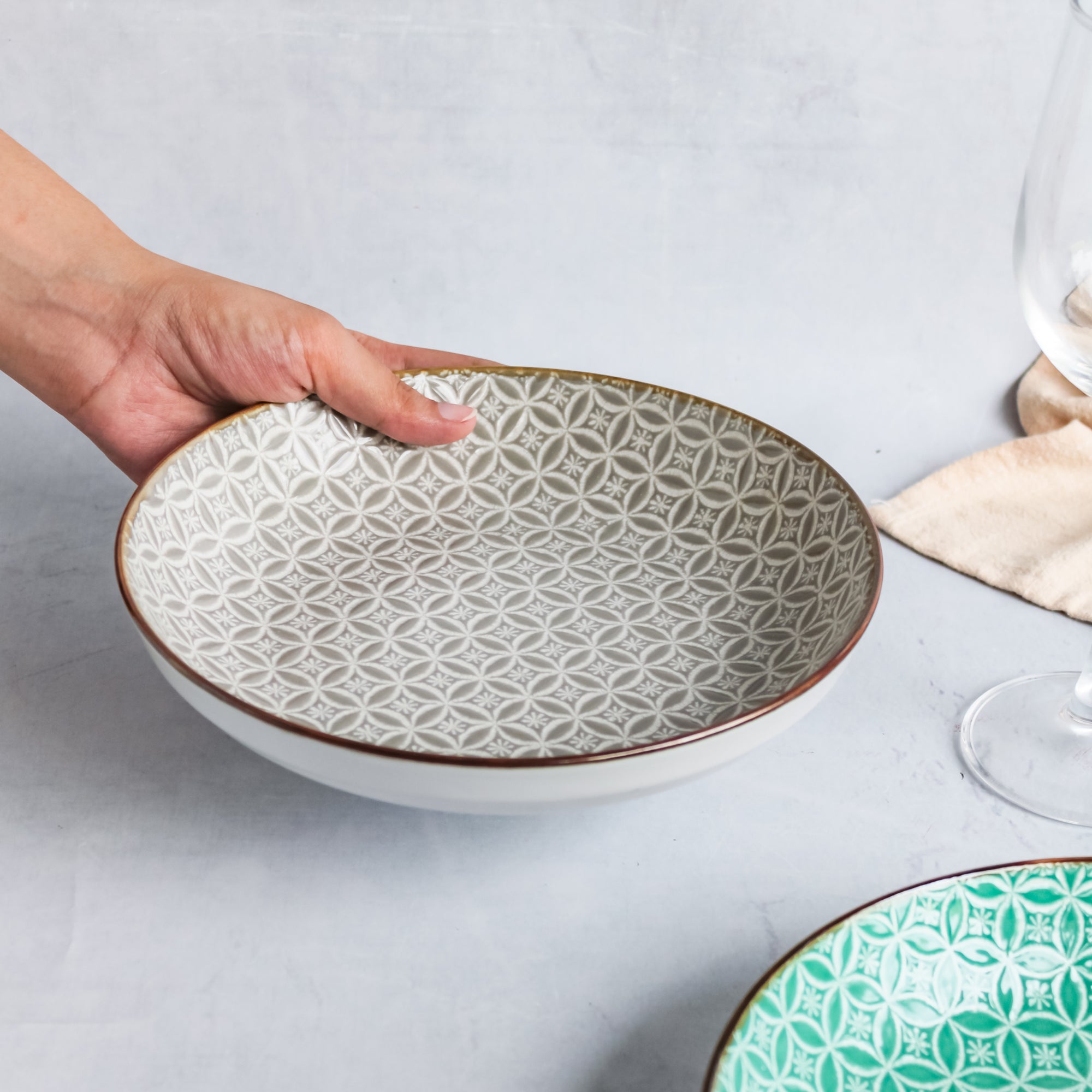 Engraved Plate Online - Premium Pasta Plate | Nestasia